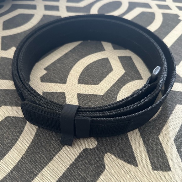 Blue Alpha | Accessories | Blue Alpha Edc Low Profile Belt Black | Poshmark